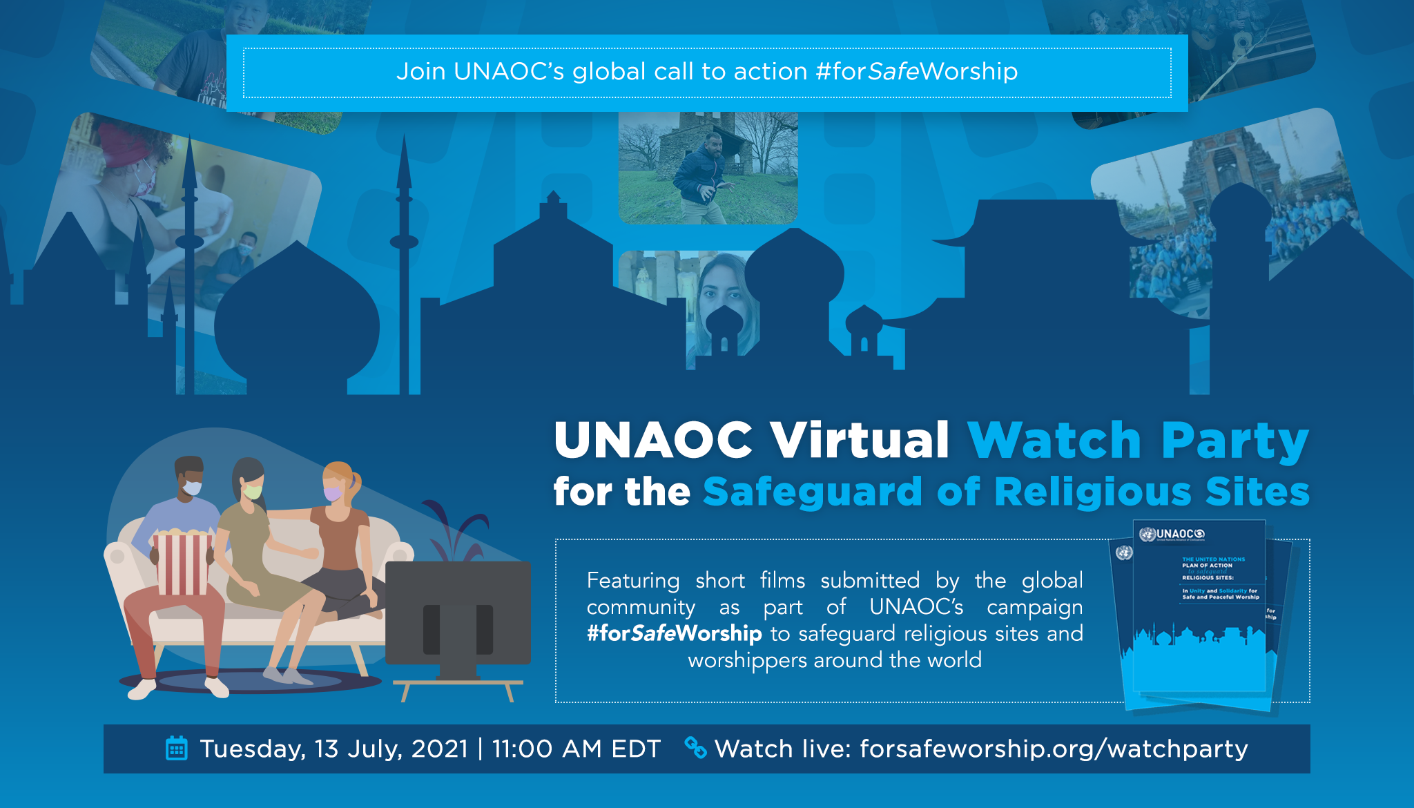 Watch Party - UN Plan of Action to Safeguard Religious Sites